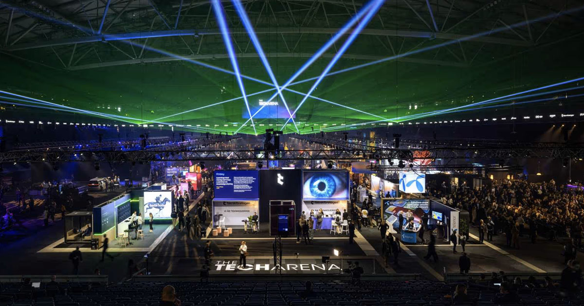 Techarena 2025 - Huddlestock